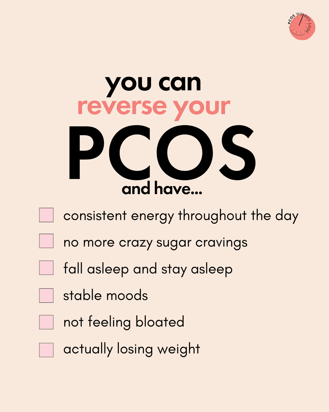 Is there a Cure for PCOS? - PCOS Weightloss