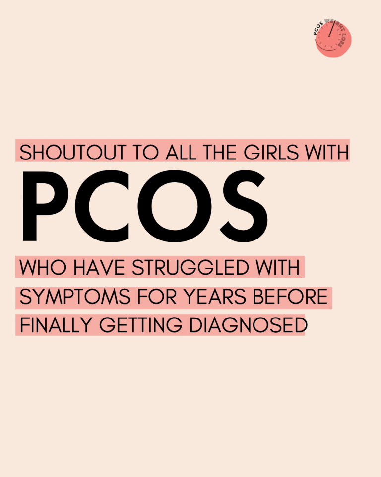 PCOS Party with Friends!