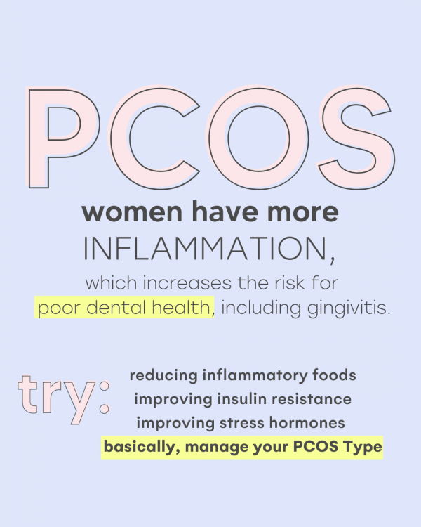 What Causes Gum Disease & Gingivitis in Women with PCOS?