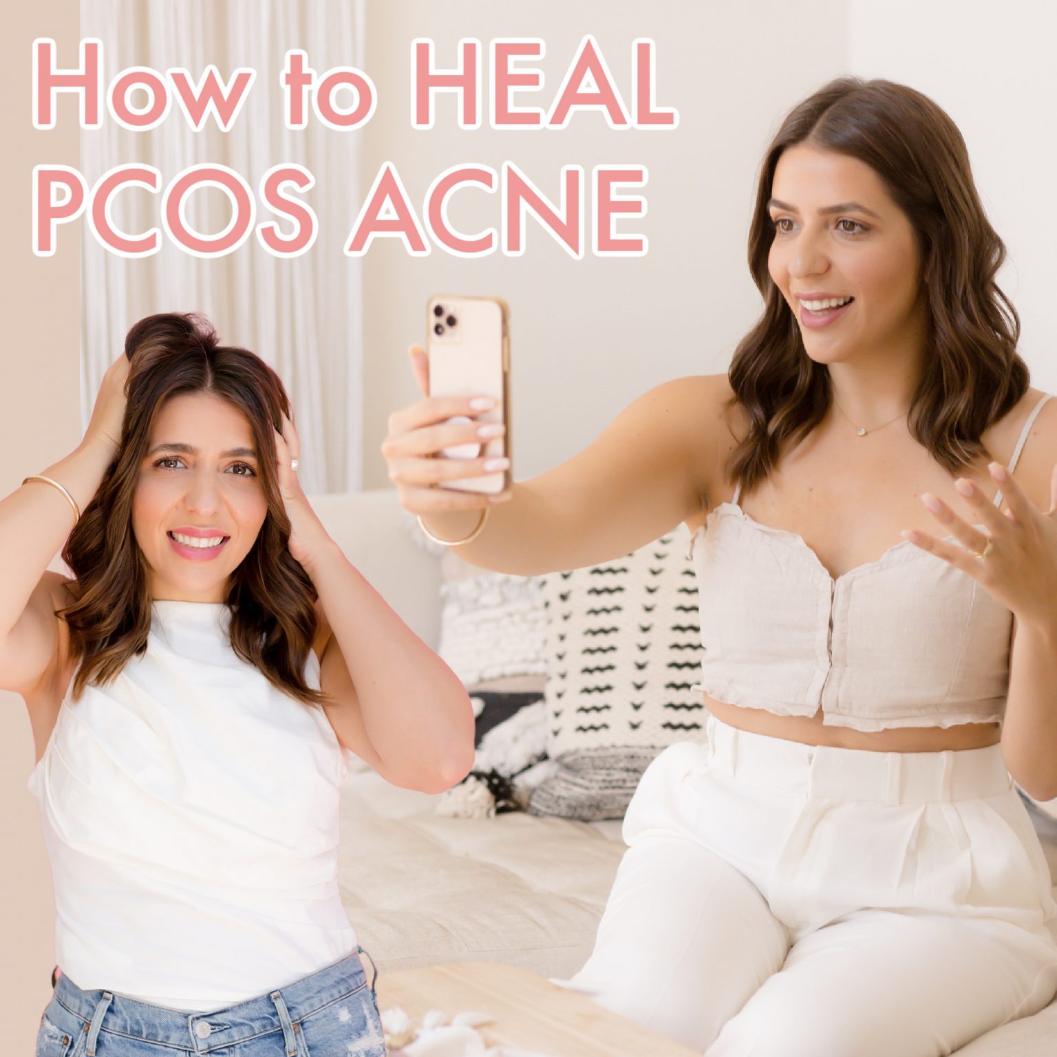 How To Treat and Reverse Hormonal Acne in Women with PCOS