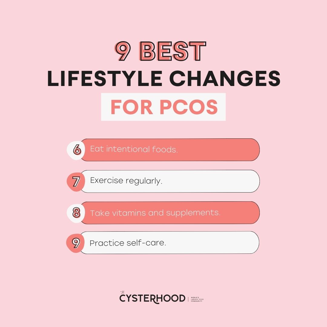 Lifestyle Changes for PCOS: Learn & Understand PCOS Type