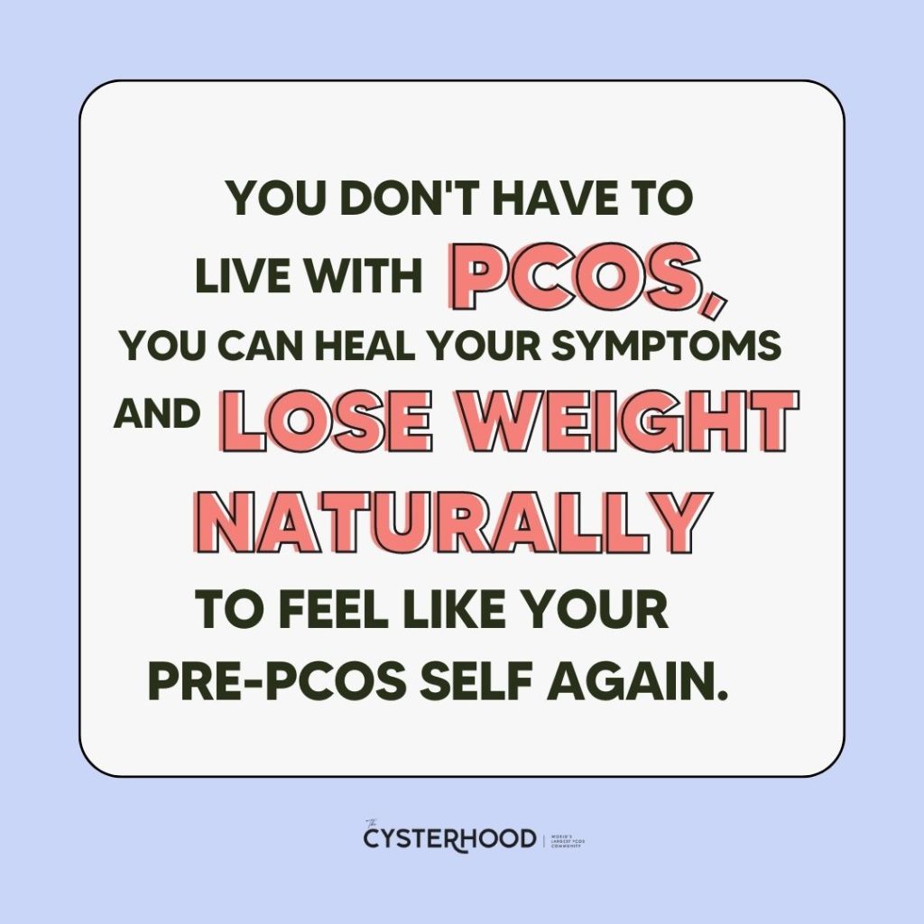 The Right Foods can Help Reverse Your PCOS Symptoms!