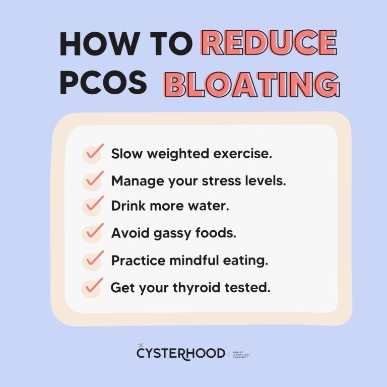 How to Reduce PCOS Bloating & Gut Health through Supplements
