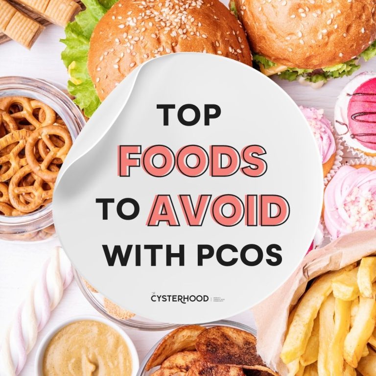 Foods to Avoid When Trying to Reverse and Heal Your PCOS