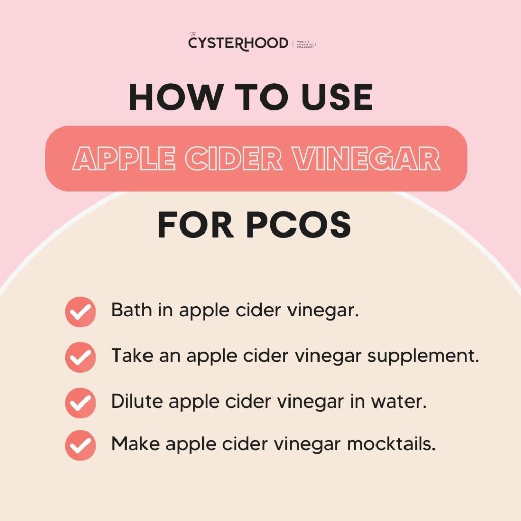 Apple Cider Vinegar: Panty Item & a Natural Remedy for PCOS