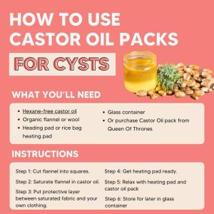 Castor Oil For Cysts In Ovaries With PCOS - PCOS Weightloss