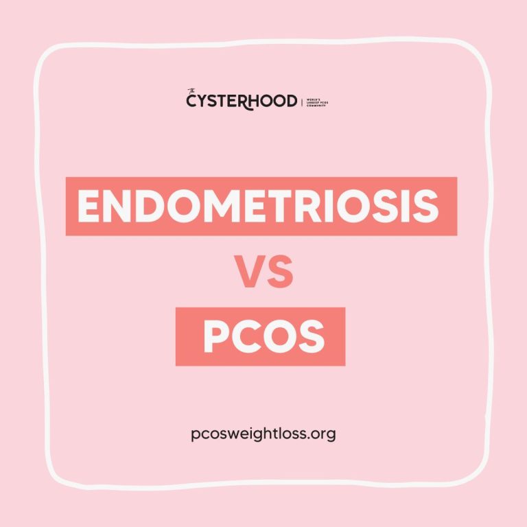 Endometriosis vs PCOS - PCOS Weightloss | #1 PCOS Resource