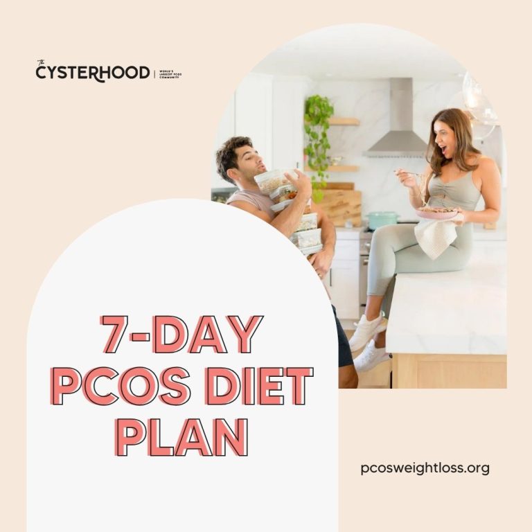 7-day PCOS Diet Plan