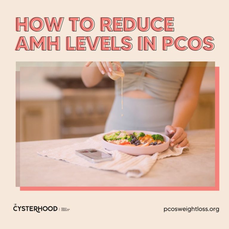 How to Reduce AMH Levels in PCOS