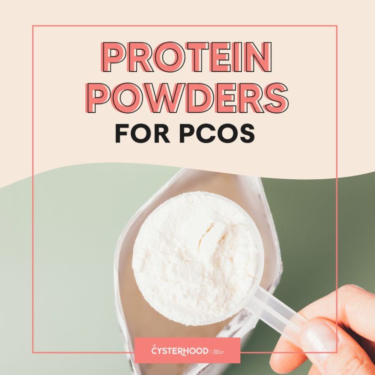 5 Protein Powders for PCOS - PCOS Weightloss
