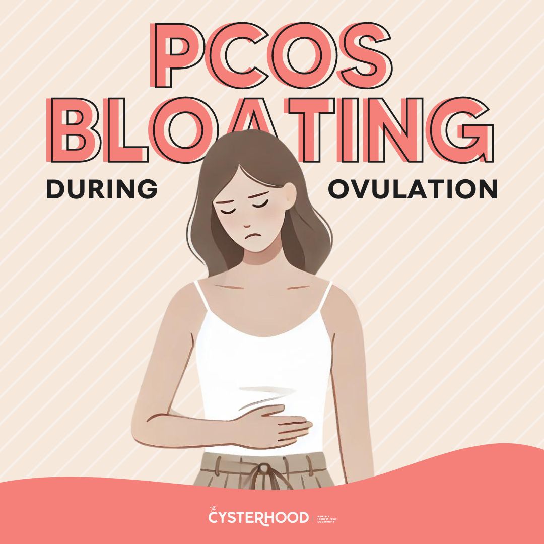 What to Do About PCOS Bloating During Ovulation