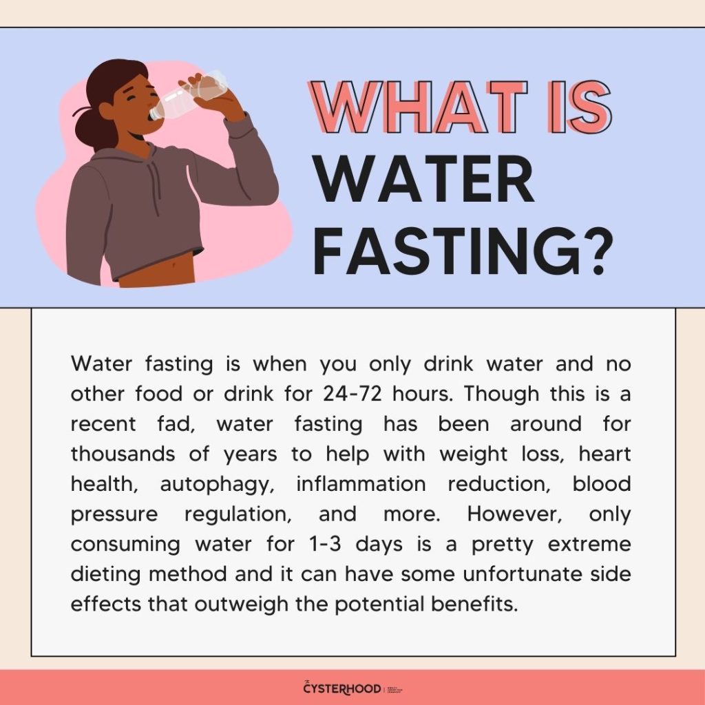 How to Do Fasting During the Menstrual Cycle with PCOS