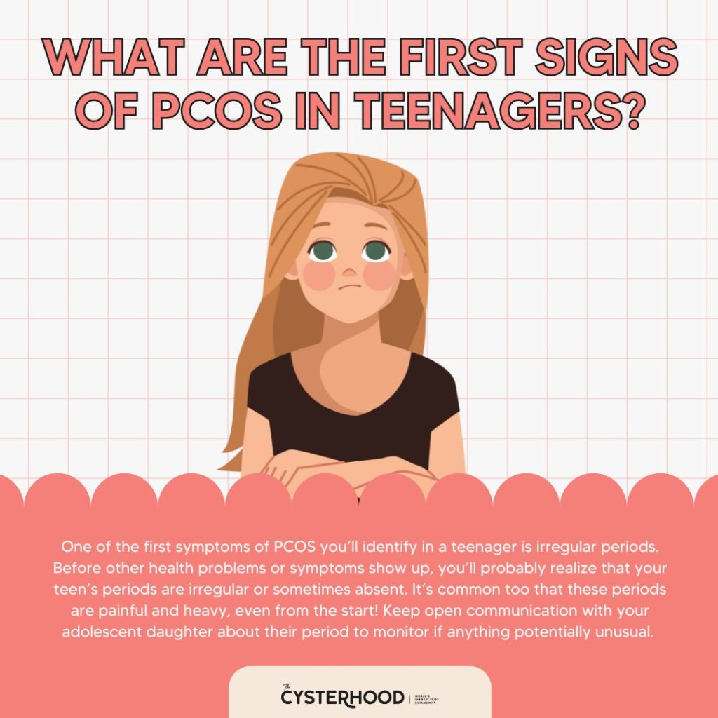 10 PCOS Symptoms In Teenagers to Look Out For