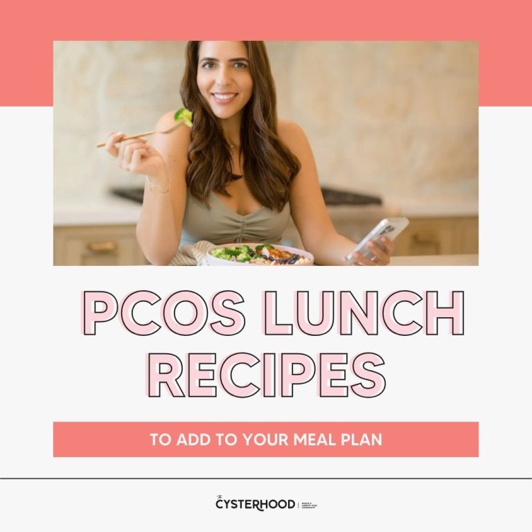 Gluten & Dairy-Free Anti-Inflammatory PCOS Lunch Recipes