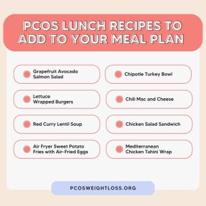 8 PCOS Lunch Recipes to Add to Your Meal Plan