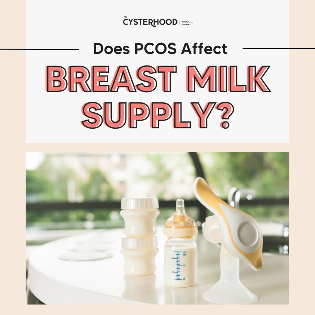 How To Increase Milk Supply With PCOS - PCOS Weightloss
