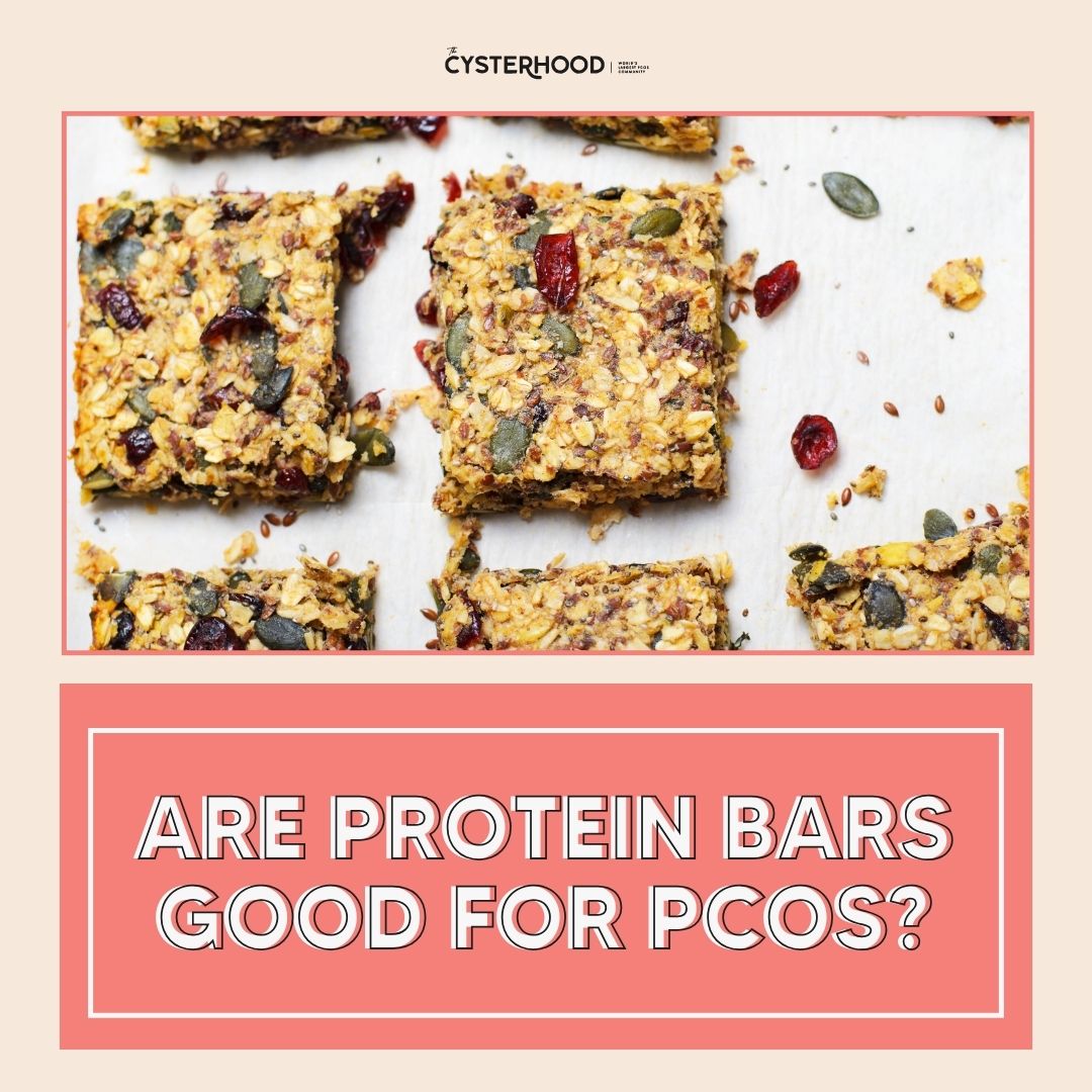 6 PCOS-Friendly Protein Bars