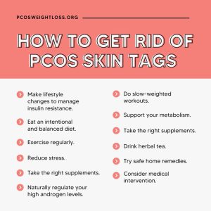 PCOS And Skin Tags: How They’re Related - PCOS Weightloss