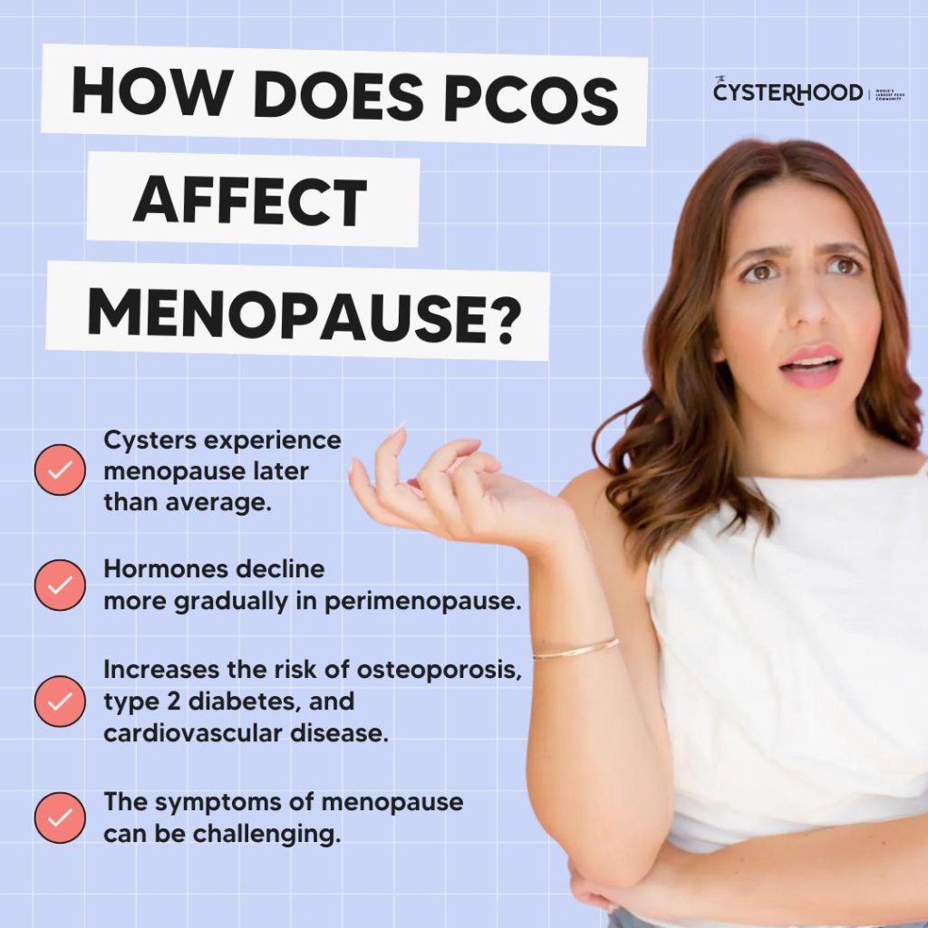 Does PCOS Cause Early Menopause? - PCOS Weightloss