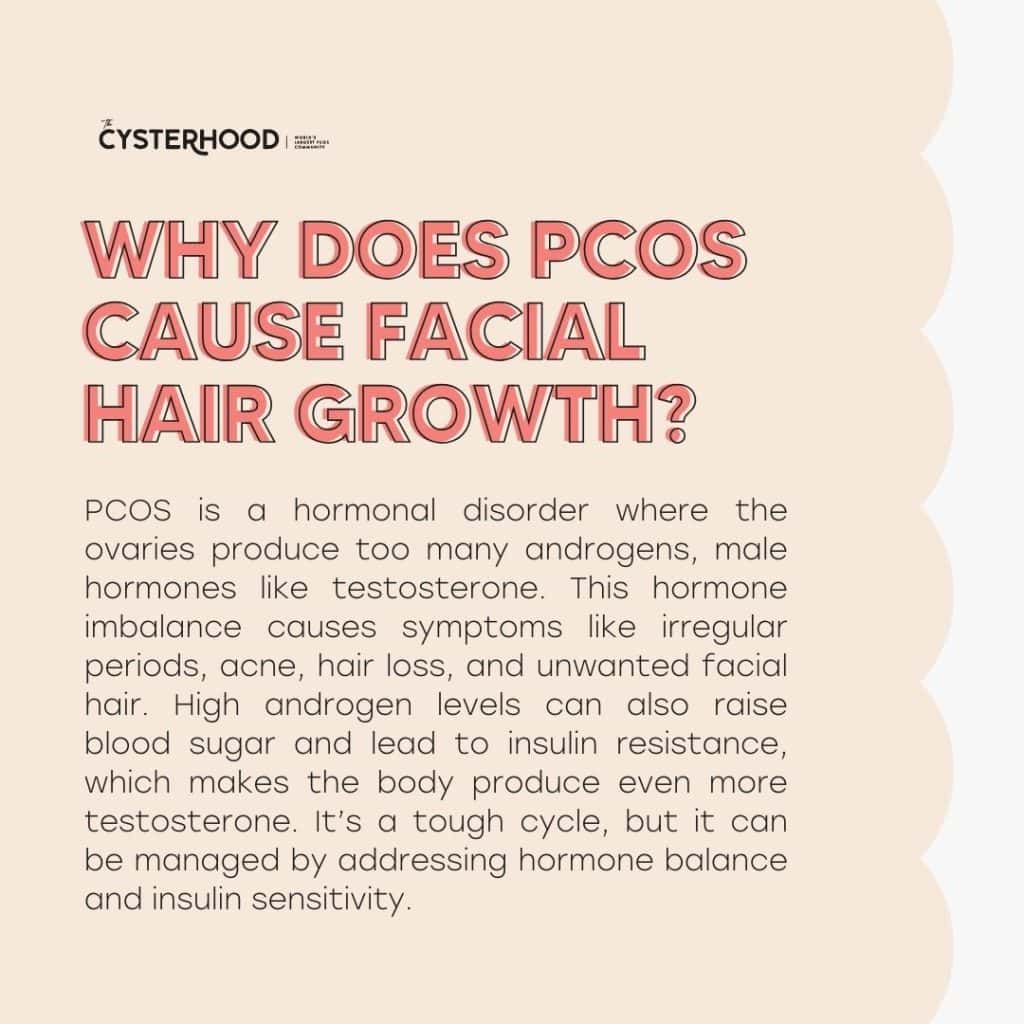 How To Stop Facial Hair Growth Due To PCOS