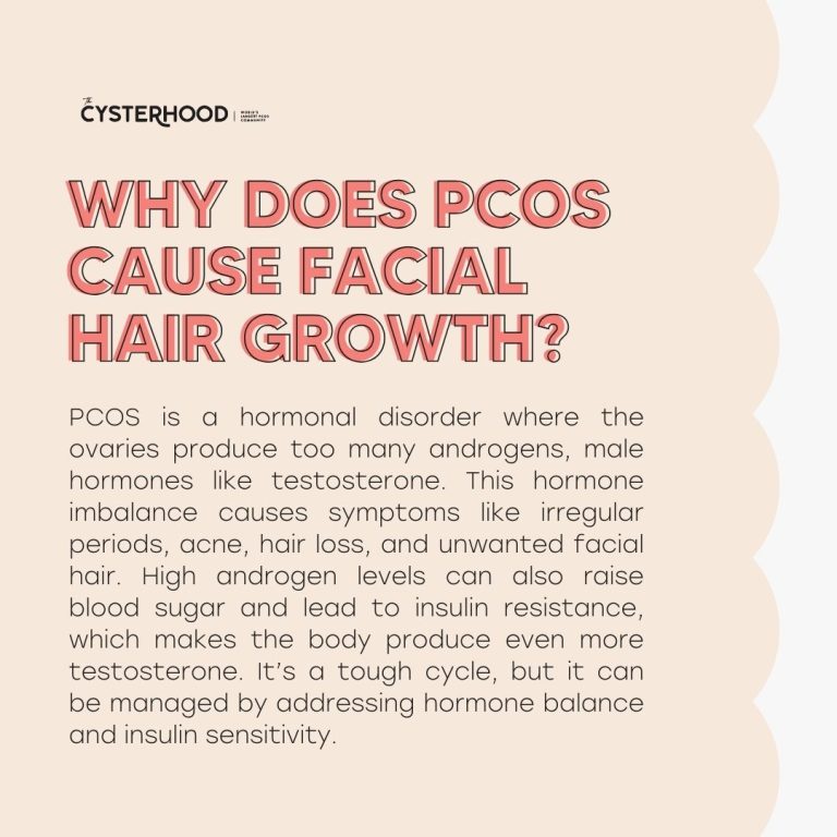 How To Stop Facial Hair Growth Due To PCOS