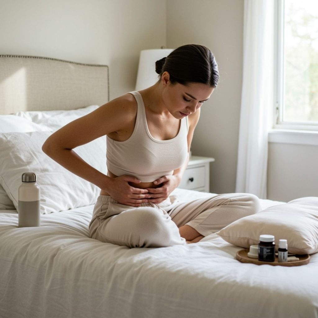 Abdominal Pain In PCOS: What’s Normal & When to Be Concerned