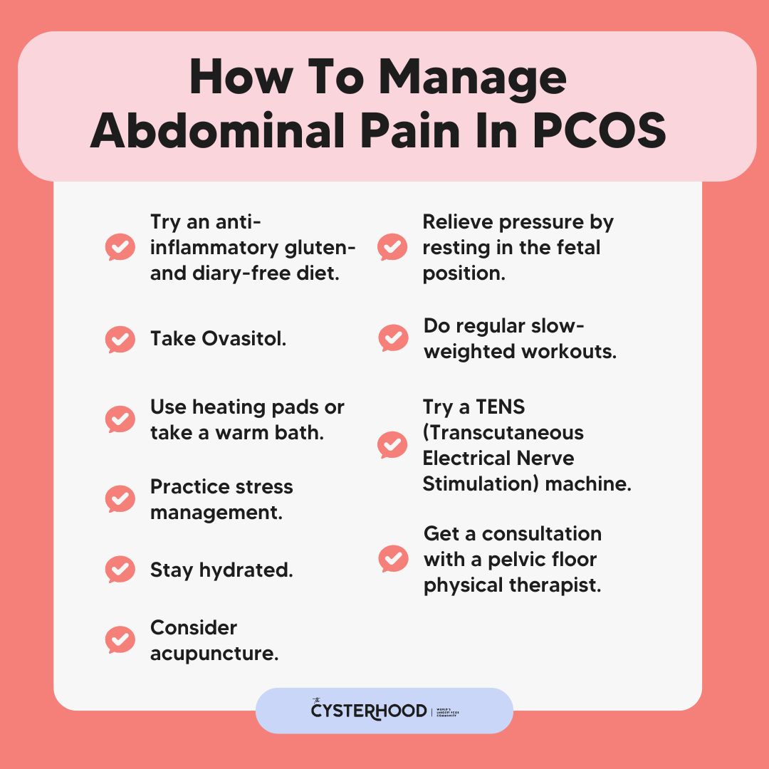 Abdominal Pain In PCOS: What’s Normal & When to Be Concerned