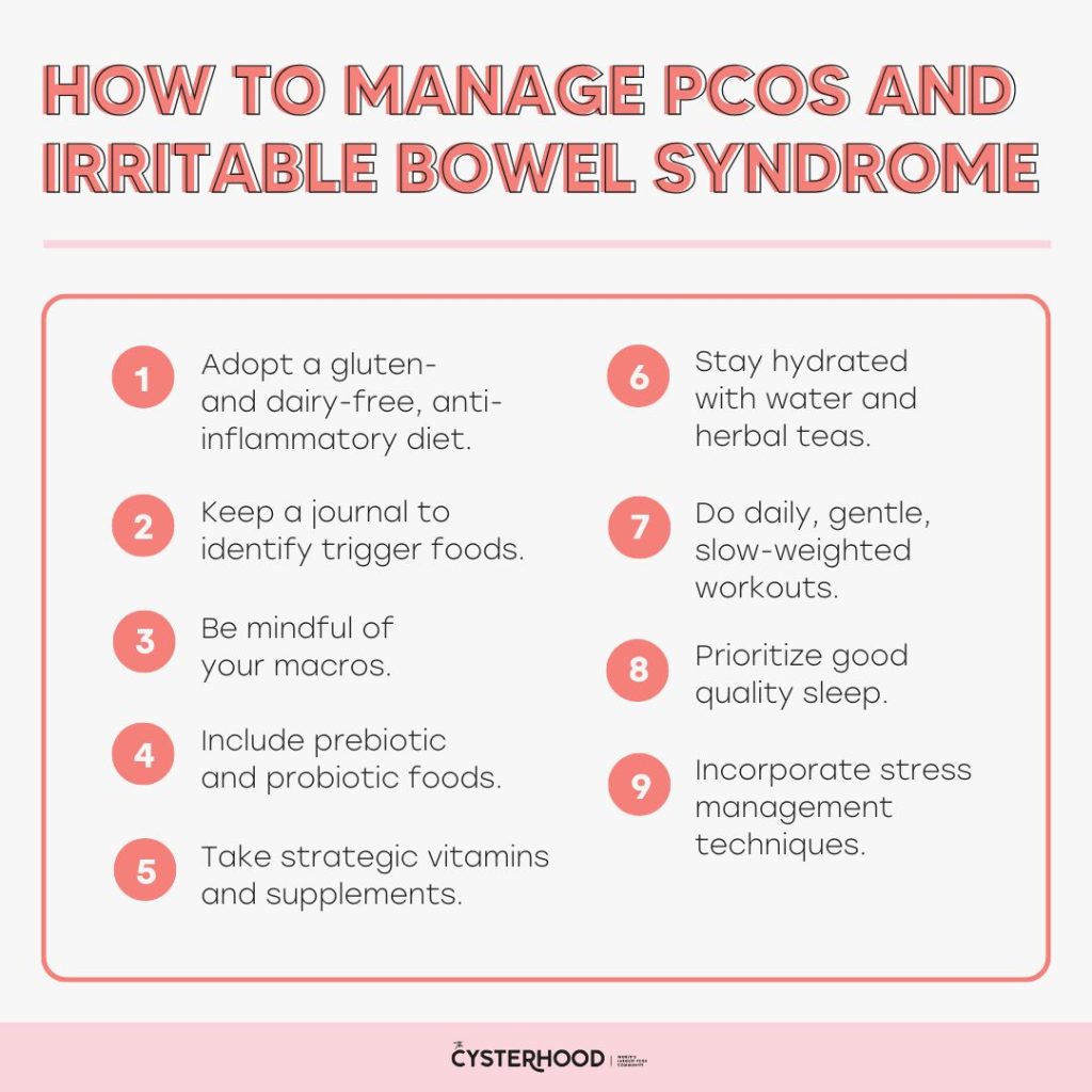 The Connection and Similarities Between PCOS and IBS
