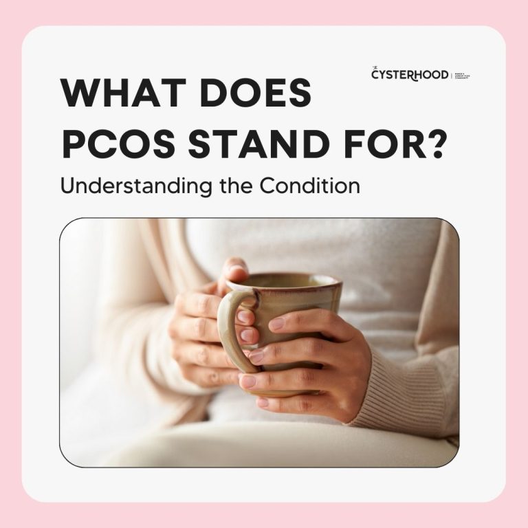 What Does PCOS Stand For? Understanding the Condition
