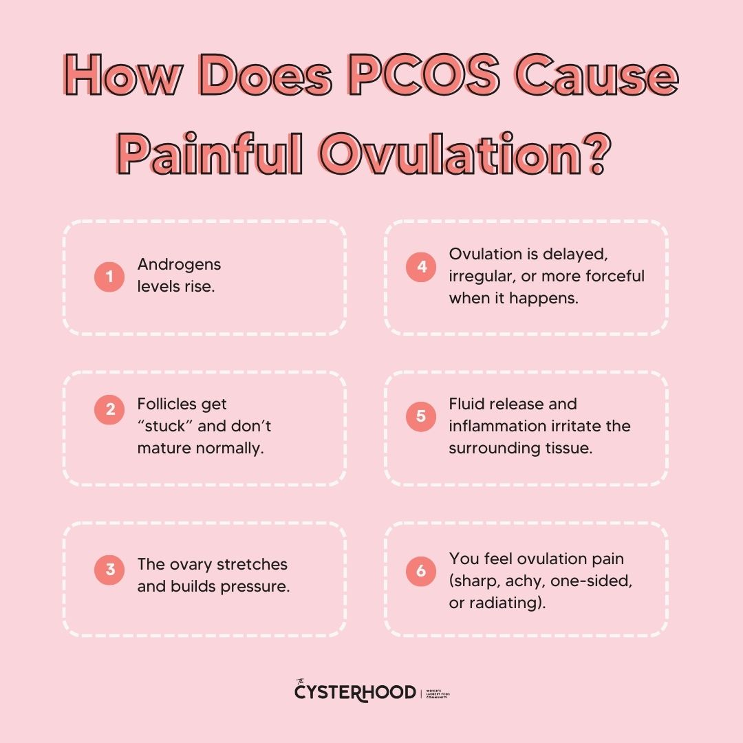 PCOS Ovulation Pain: Why It Happens and How to Fix It